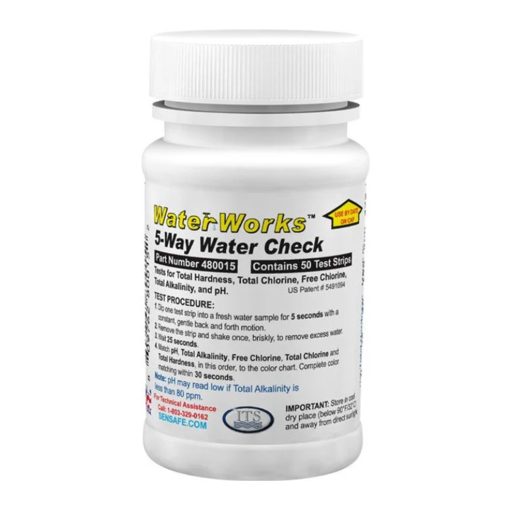 WaterWorks™ 5-WAY Water Check | Ecotao Store