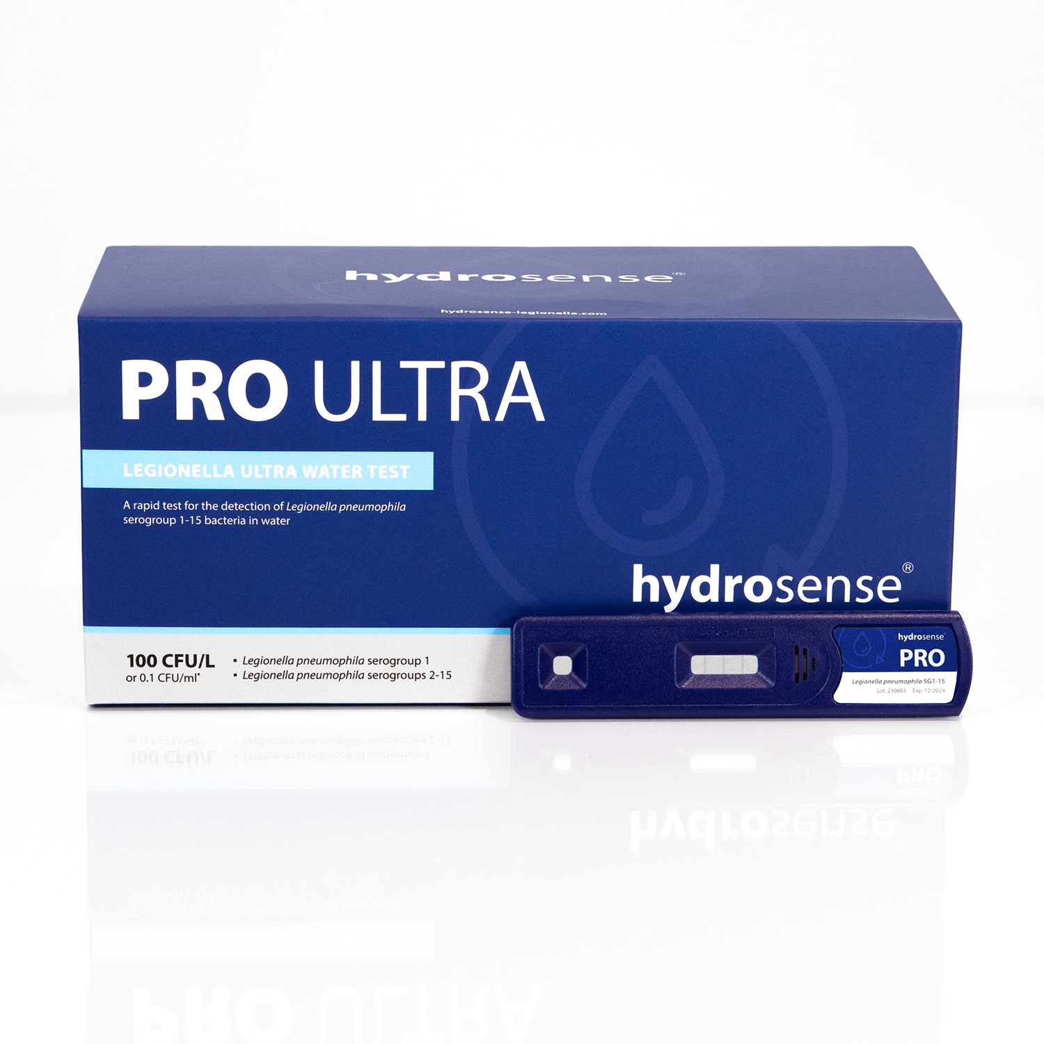Hydrosense PRO Ultra Legionella Water Test | Ecotao Store