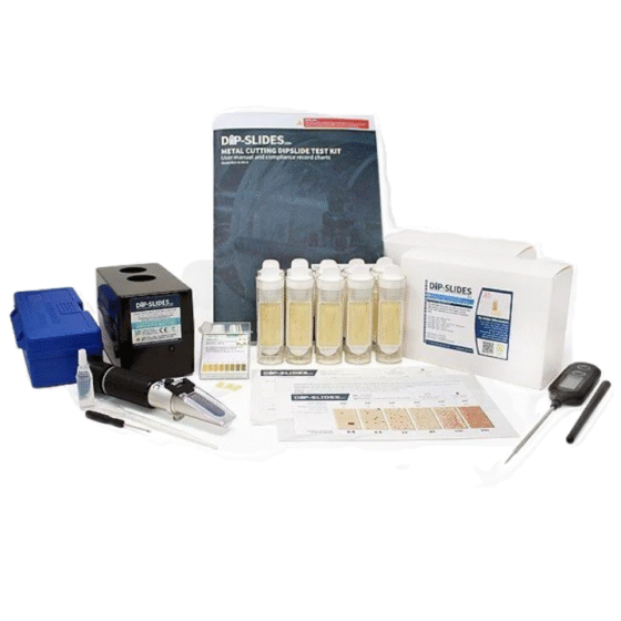 Metal Cutting Fluid Bacteria & pH Test Kit | Ecotao Store