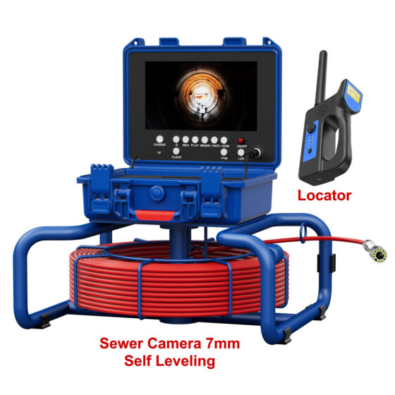 Sewer Inspection Camera With Locator